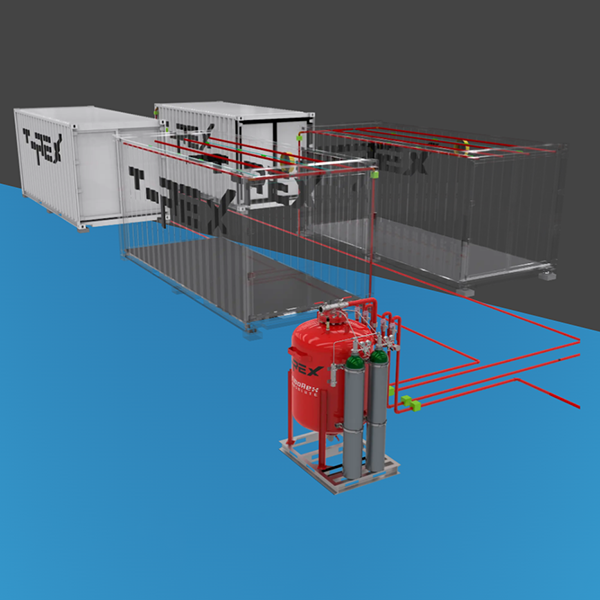 Fire Suppression System by PT Intecs Teknikatama Industri | INTECS ...